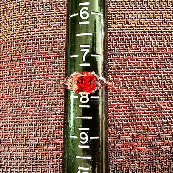 Fragrant Jewels | Jewelry | Fragrant Jewels Fiery Red Ring | Poshmark